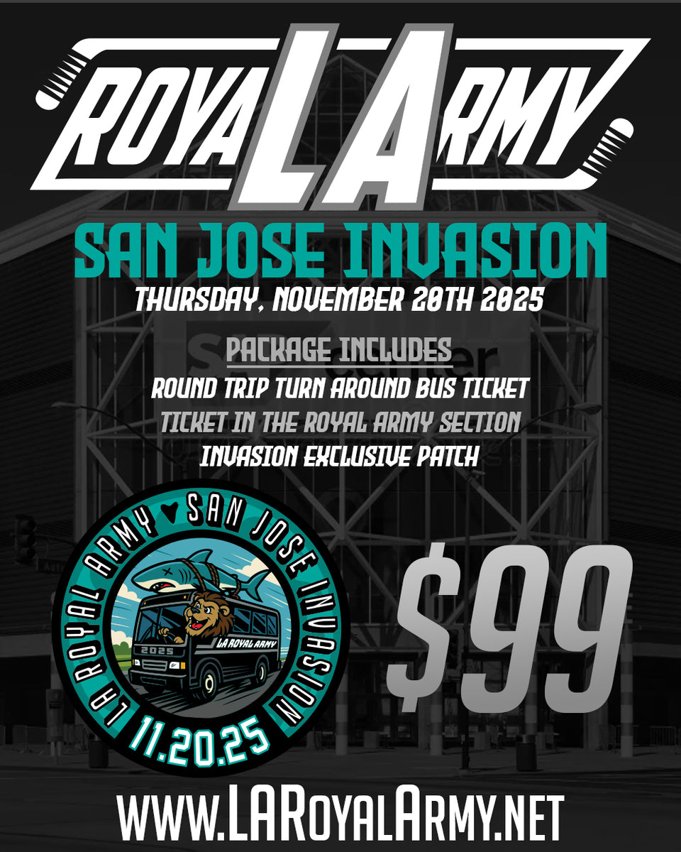 San Jose Invasion - 11/20/25 – LA Royal Army